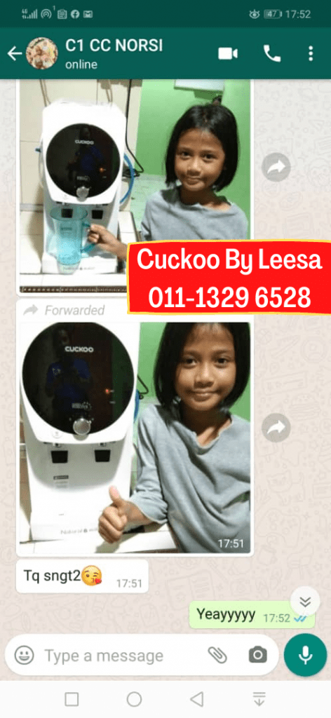 AIRCOND CUCKOO INVERTER | BULANAN RM98 FREE SERVIS