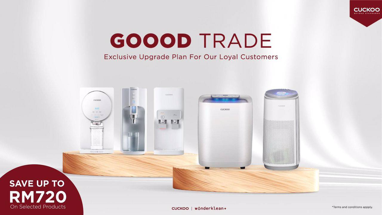 CUCKOO TRADE IN PRODUK | GUNA YANG BARU LEBIH JIMAT