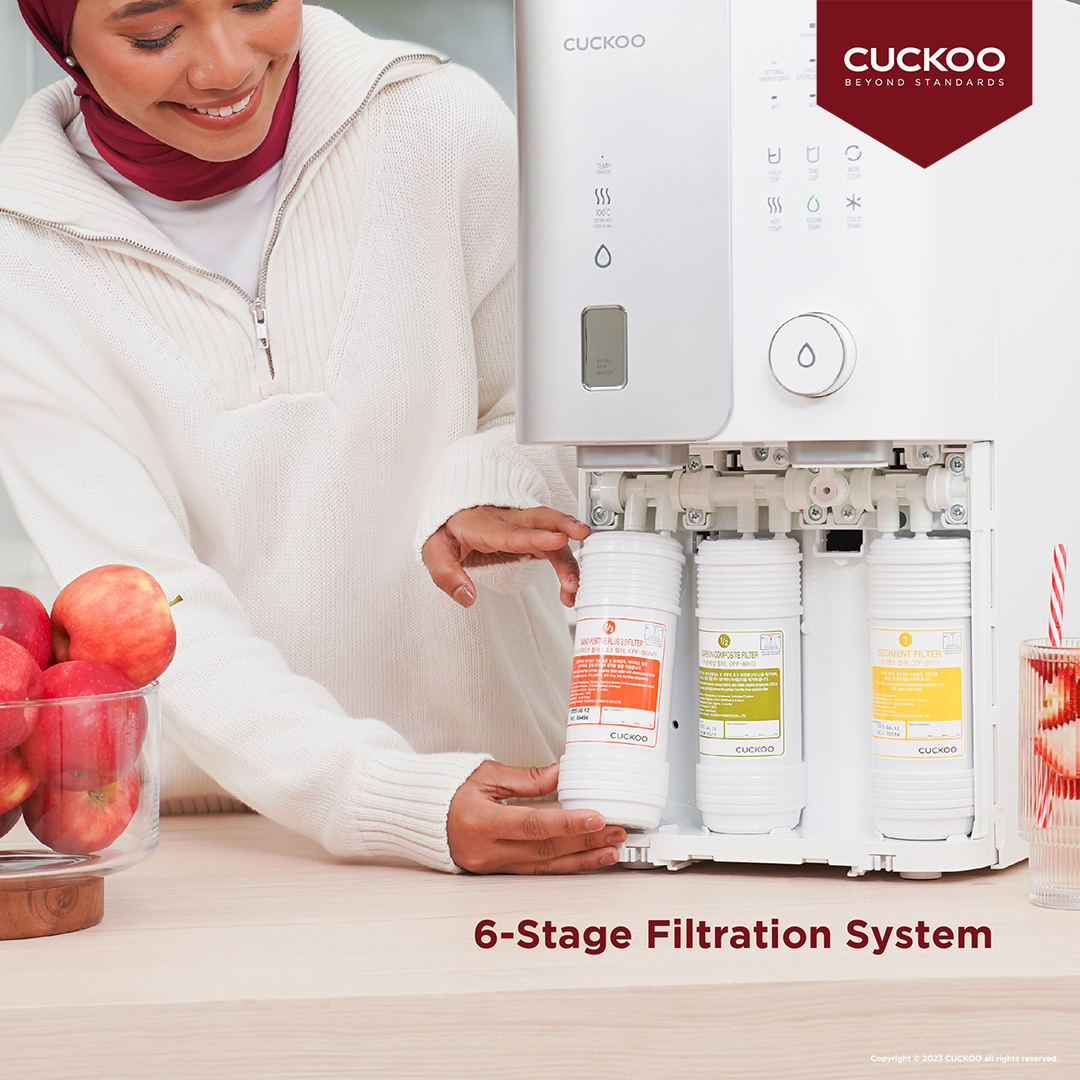 PENAPIS AIR CUCKOO GRANDE 100°C SUHU AIR PANAS