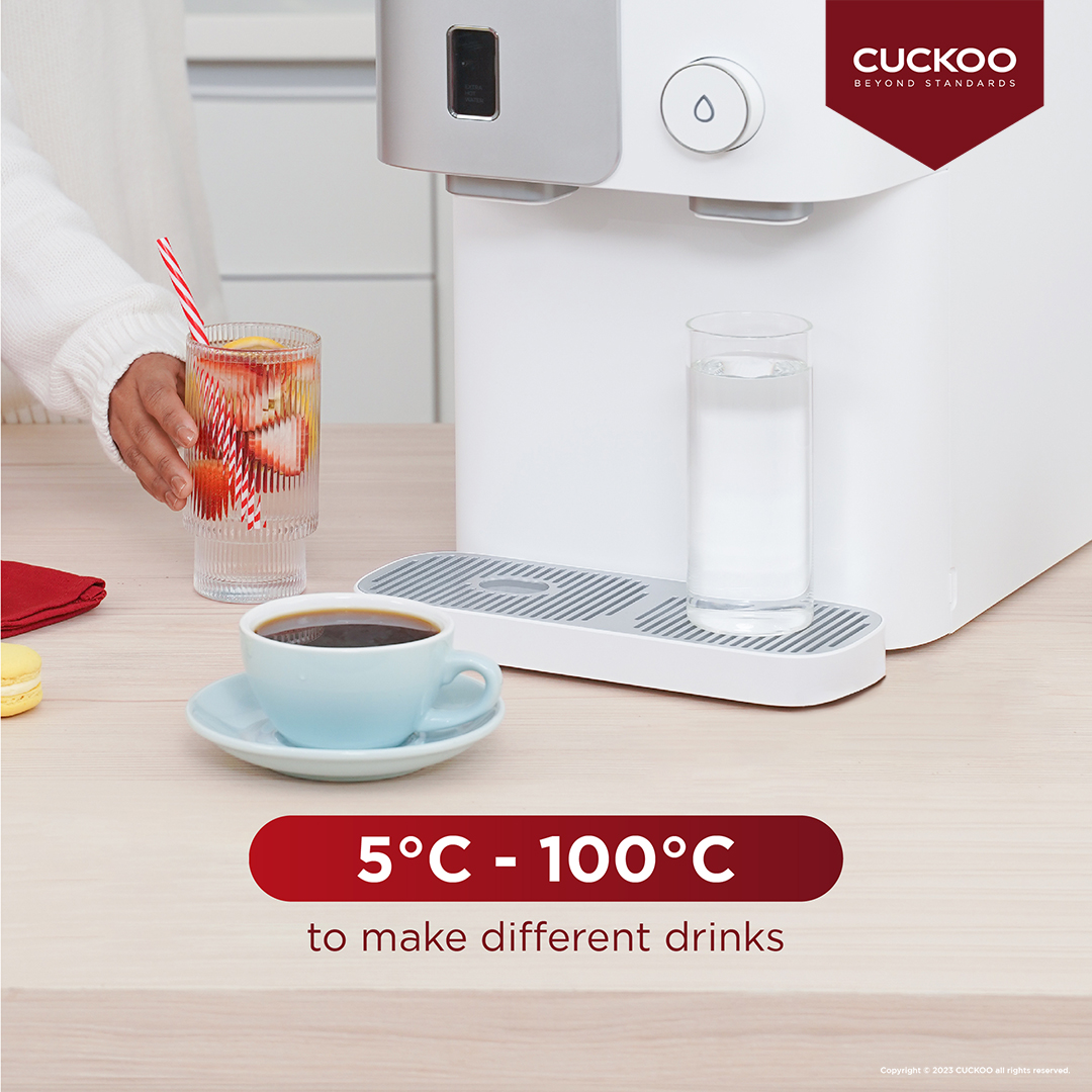 PENAPIS AIR CUCKOO GRANDE 100°C SUHU AIR PANAS