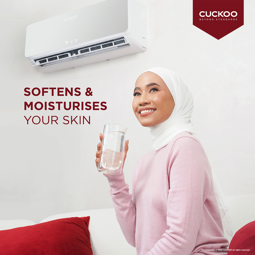 AIRCOND CUCKOO INVERTER | RM12 SIAP PASANG