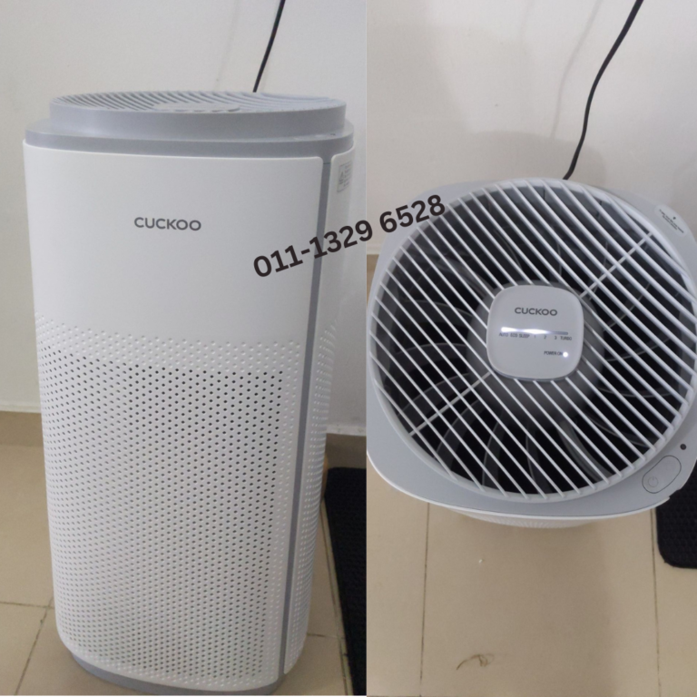 PENAPIS UDARA CUCKOO K MODEL | FILTER AIR AREA 710sqft