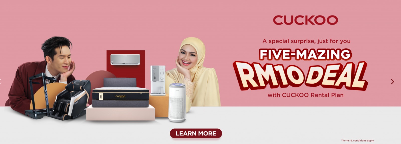 PROMOSI CUCKOO TERKINI | TOP DEMAND PRODUK