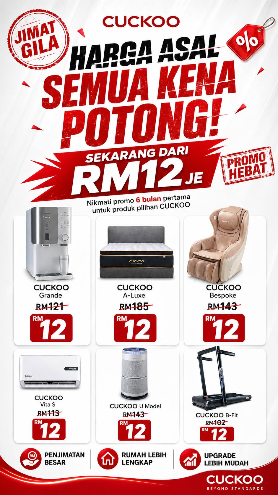CUSTOMER SERVICE CUCKOO MALAYSIA | CONTACT NOW!